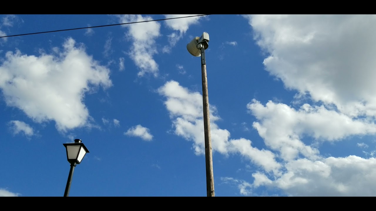 RM-127 siren 5/29/21 San Angelo, TX - YouTube