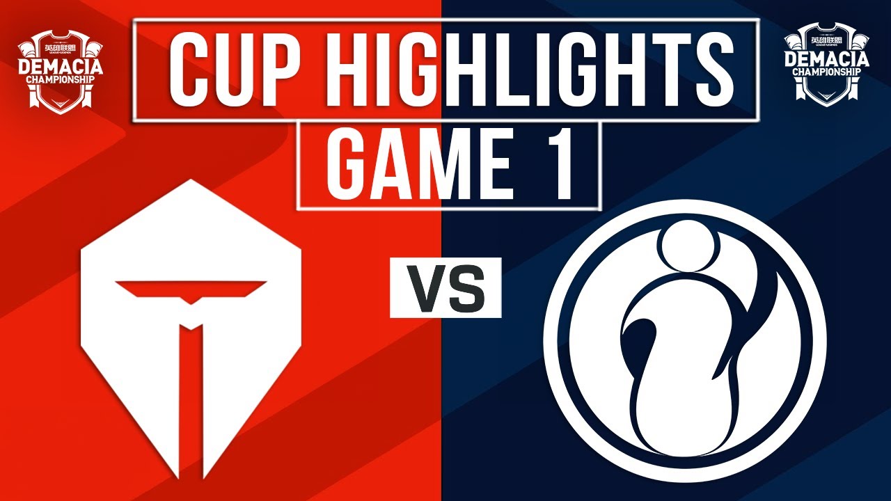 TES vs IG Highlights Game 1 | Demacia Cup 2024 Quarterfinals | Top ...