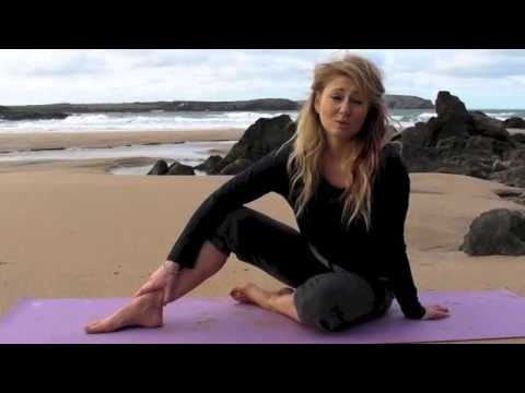 Stacy - Pilates on the Beach - Adventure Butler Service - YouTube