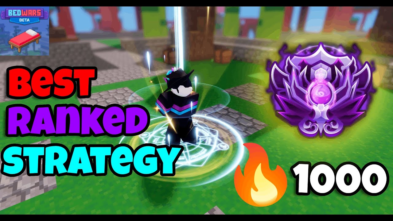 The BEST strategy for Roblox Bedwars Ranked - YouTube