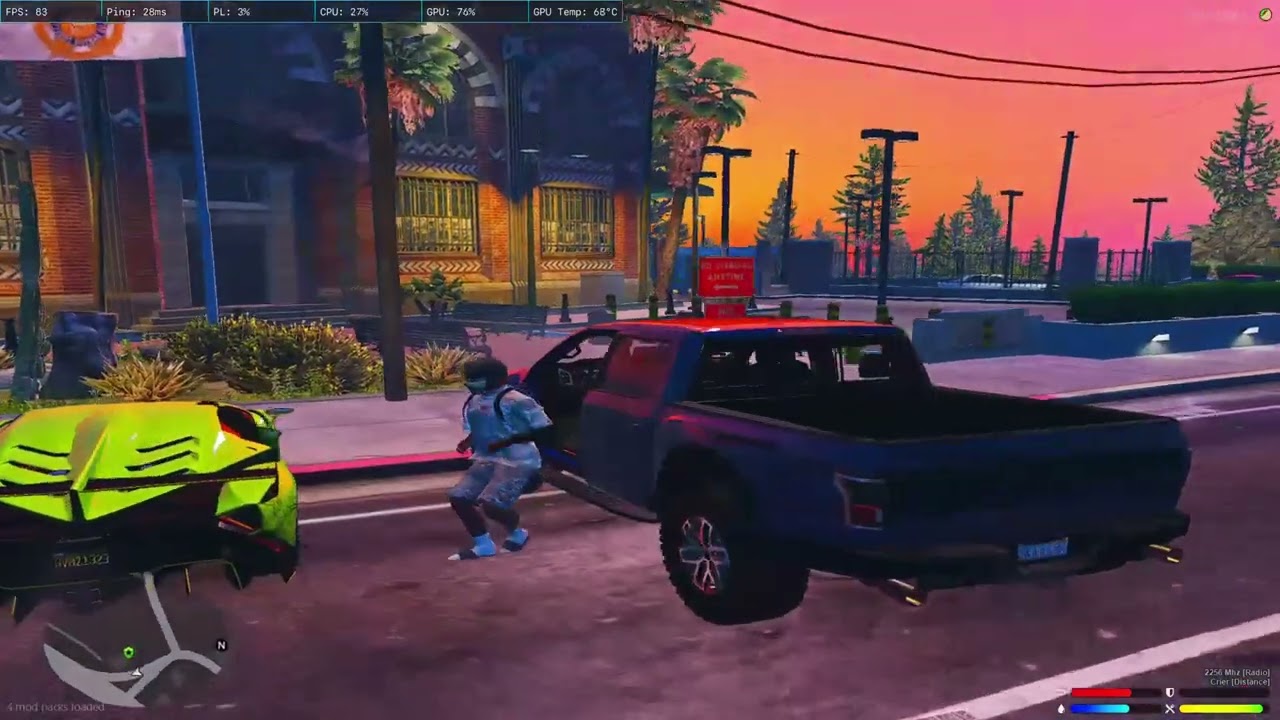 ATTENTAT SUR Unity GTA RP CHEAT ? 🐬 - YouTube