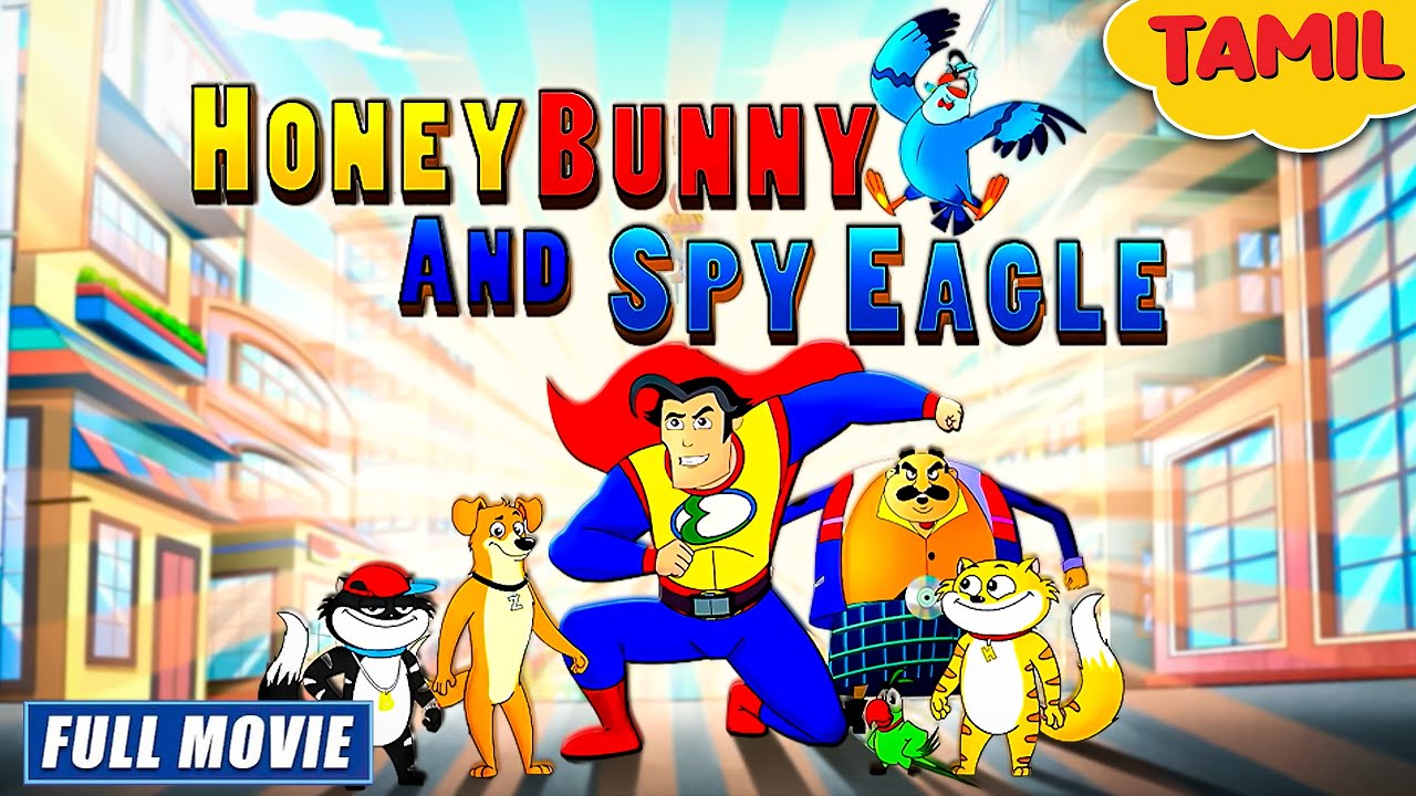 Honey Bunny & Spy Eagle | New Movie in Tamil | Kids Cartoon | YO Kids ...