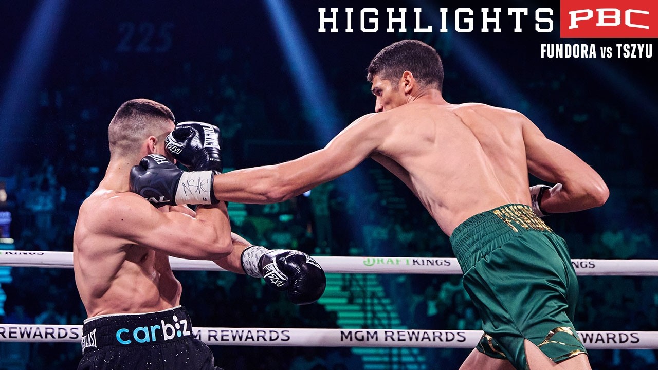 Fundora vs Tszyu 2 HIGHLIGHTS: July 19, 2025 | PBC PPV on Prime Video ...