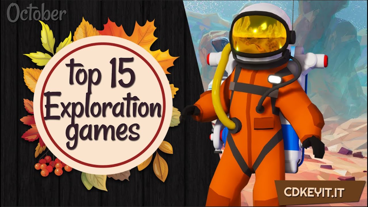 Top 15 Best Exploration Games - October 2020 Selection - YouTube