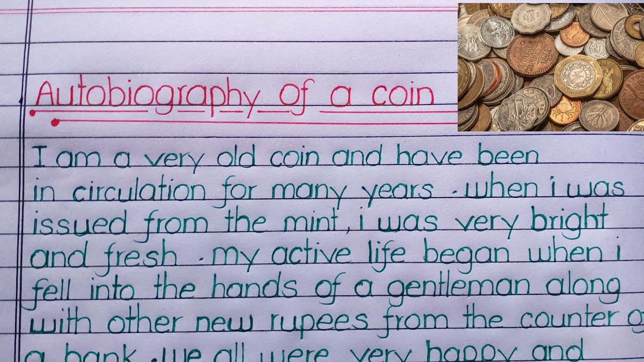 autobiography of a coin in english | essay/paragraph a coin in english ...