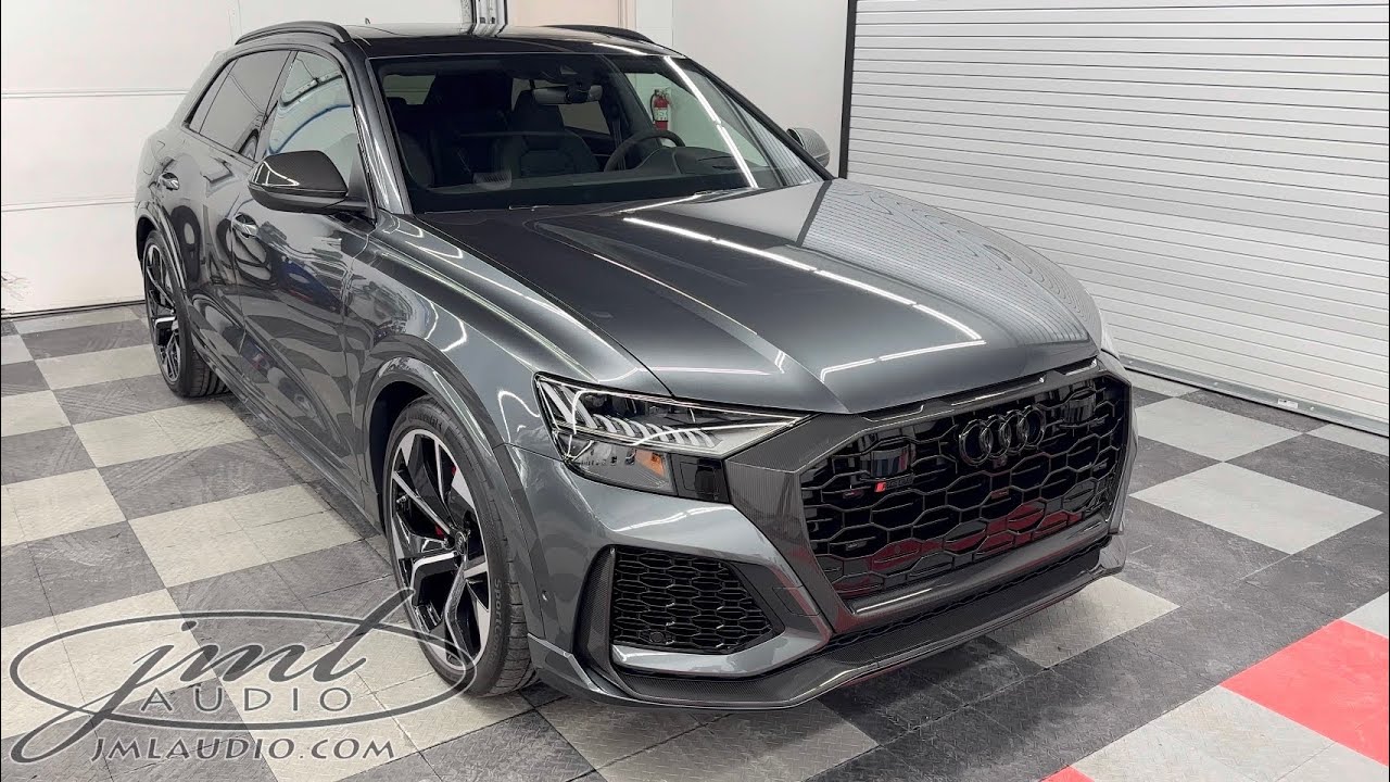 2024 Audi RSQ8 JML Audio of St. Louis’ Professional Integration Series ...