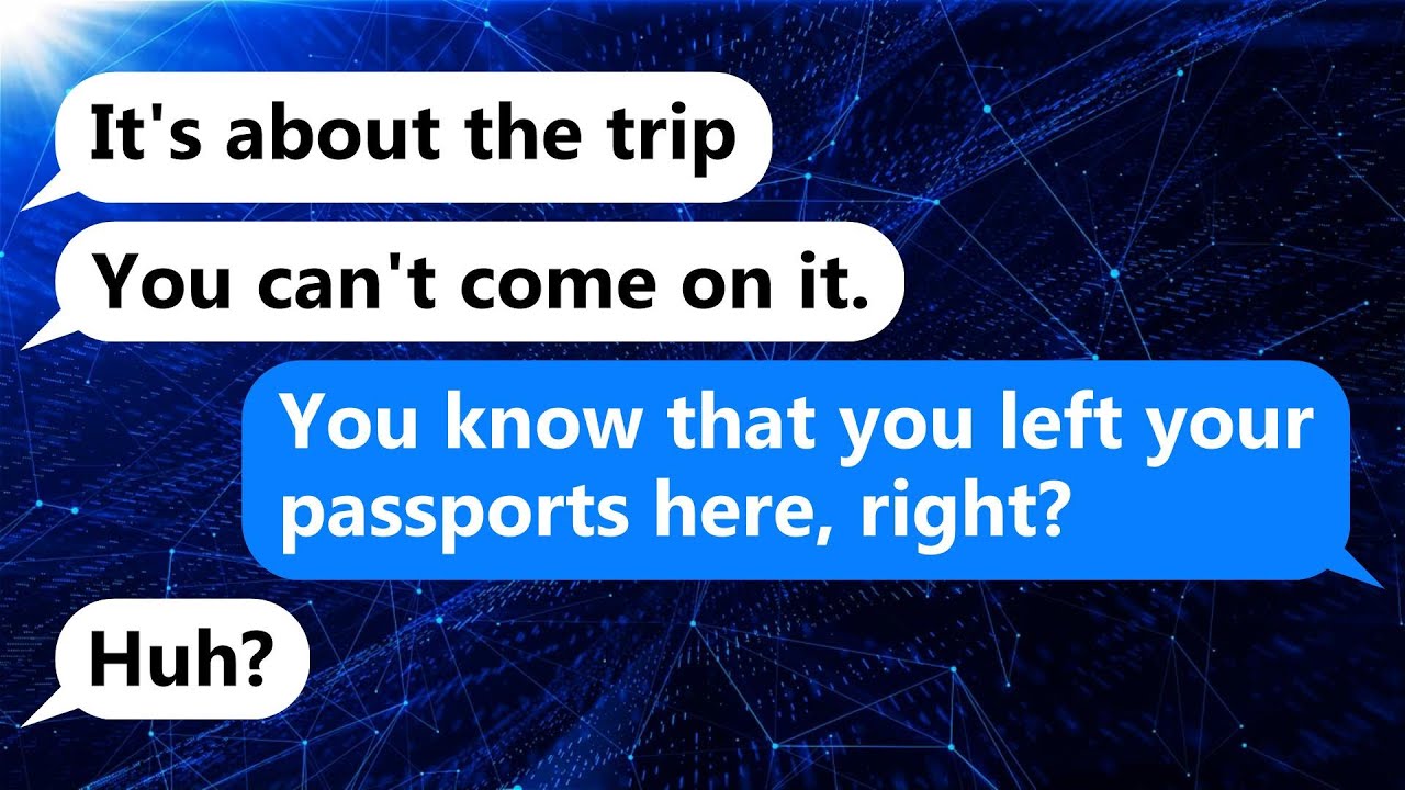 MIL did her utmost to deceive me and make me miss our vacation, but she ...