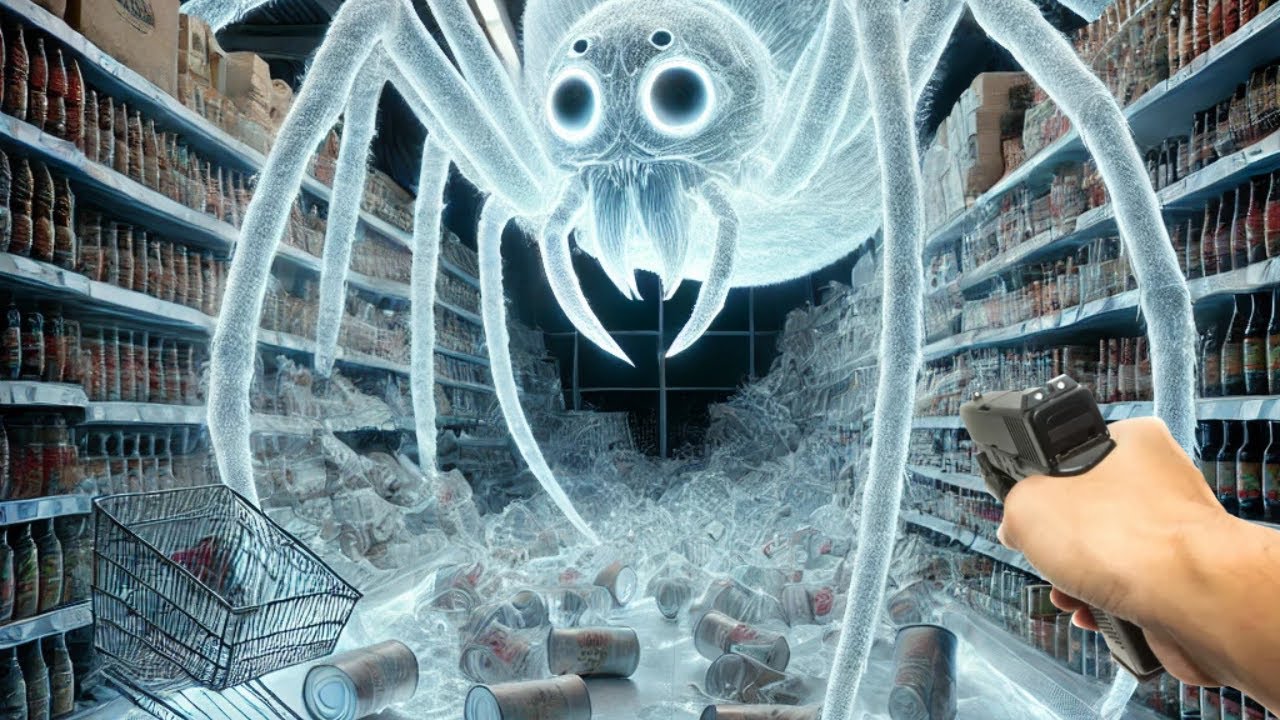 Late Night Shift In A Grocery Store Is Extremely Scary - YouTube