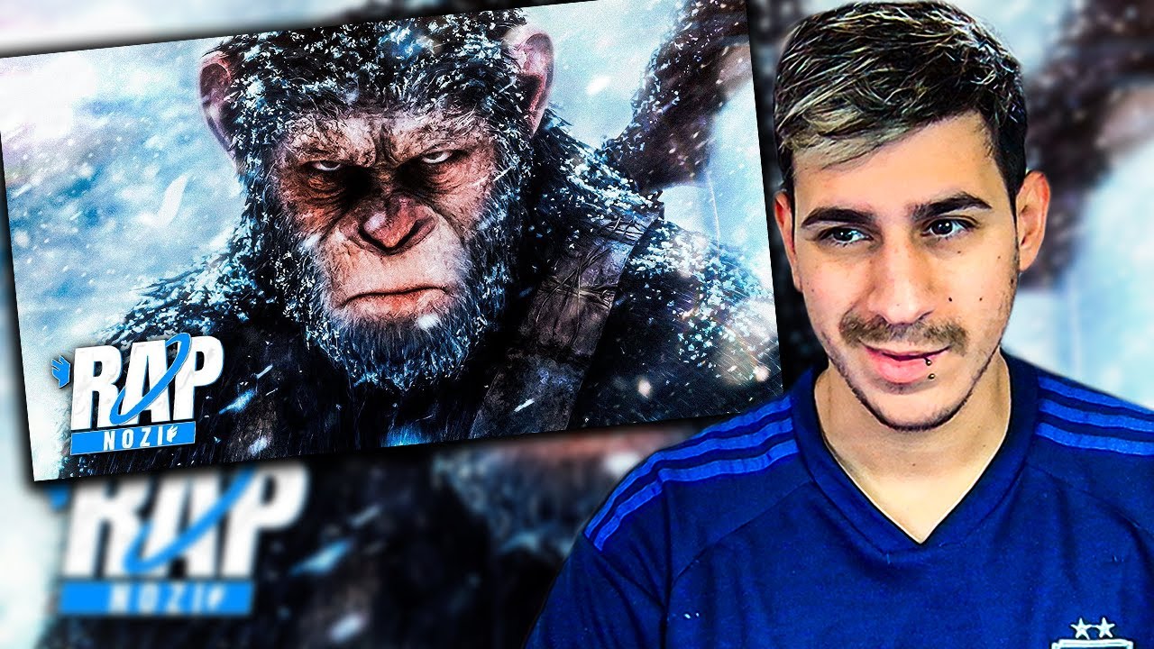 REACCIONANDO a César Rap (El Planeta de los Simios) | Simio no Mata a ...