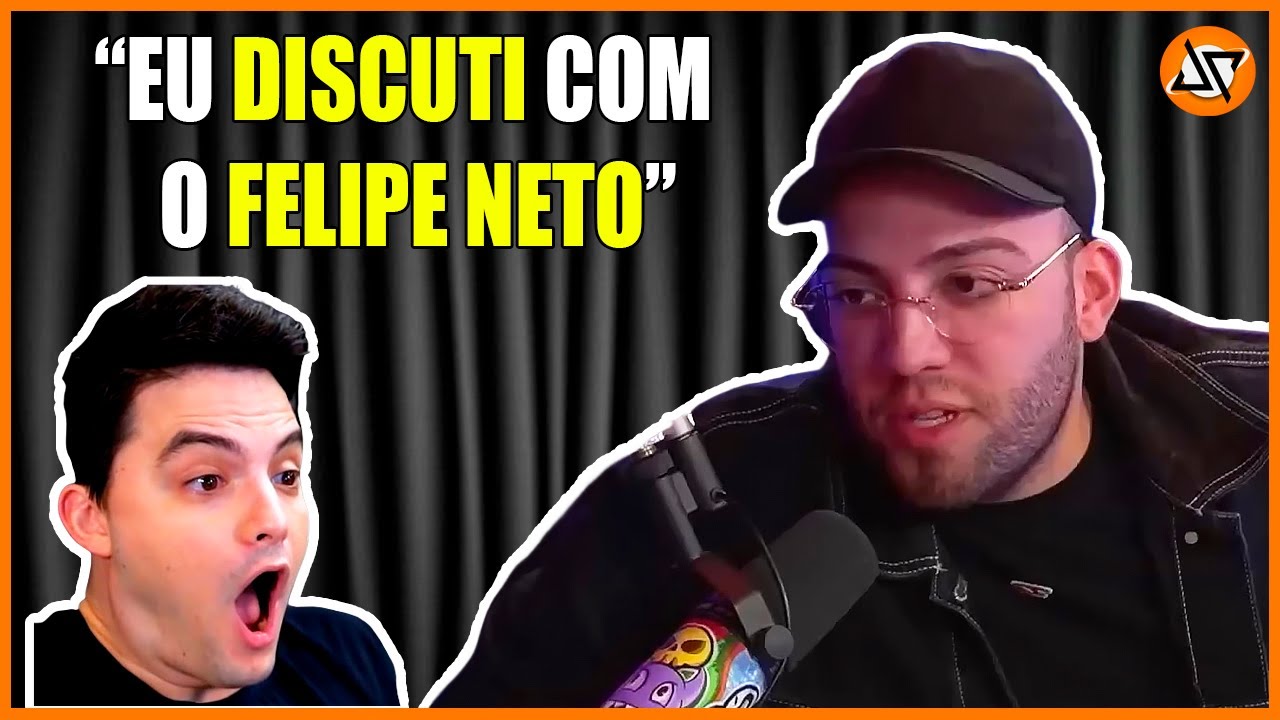 LUCAS RANGEL DEBATEU COM O FELIPE NETO SOBRE ISSO (CORTES JUPITER ...