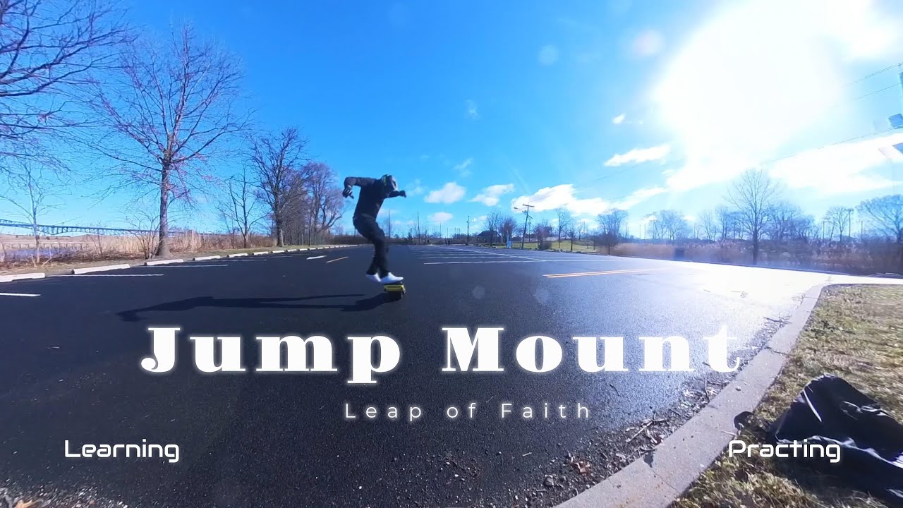 Jump Mount aka Leap of Faith - YouTube