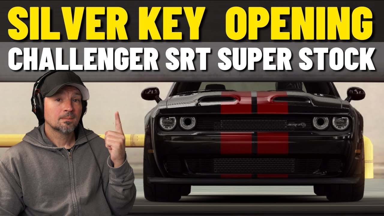 CSR2 Silver Crate Opening SRT Super Stock - YouTube