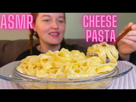 ASMR Eating Cheese Pasta (NO TALKING) EATING SOUNDS |ASMR MUKBANG 먹방 ...