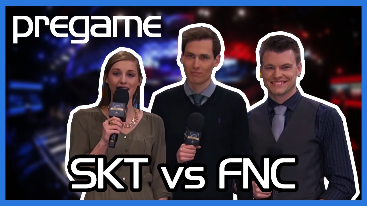 [Pre Game] SKT vs FNC - Game 2 | MSI 2015 - Semifinal | SK Telecom T1 vs Fnatic - YouTube