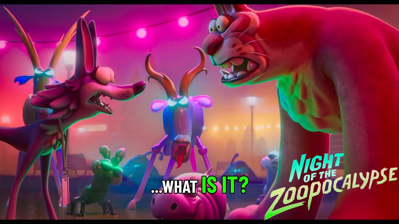 Xavier - Lemur and Movie-Buff - Character Teaser -- Night of the ...