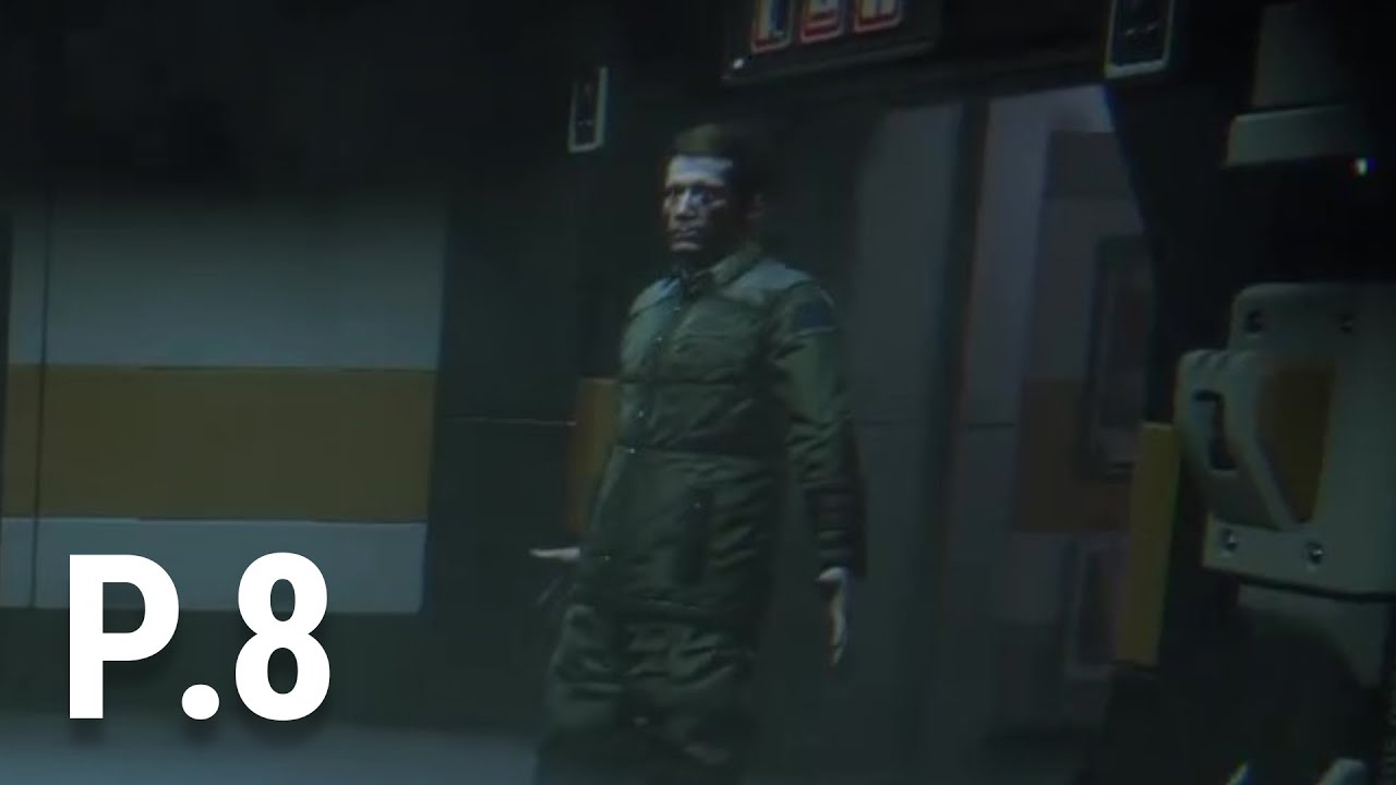 Samuels | Alien Isolation Lets Play Part 8 - YouTube