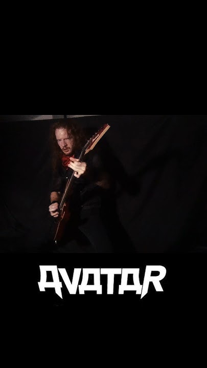 AVATAR - In The Airwaves (Full Cover Teaser) #avatar #avatarmetal #intheairwaves #guitarcover ...