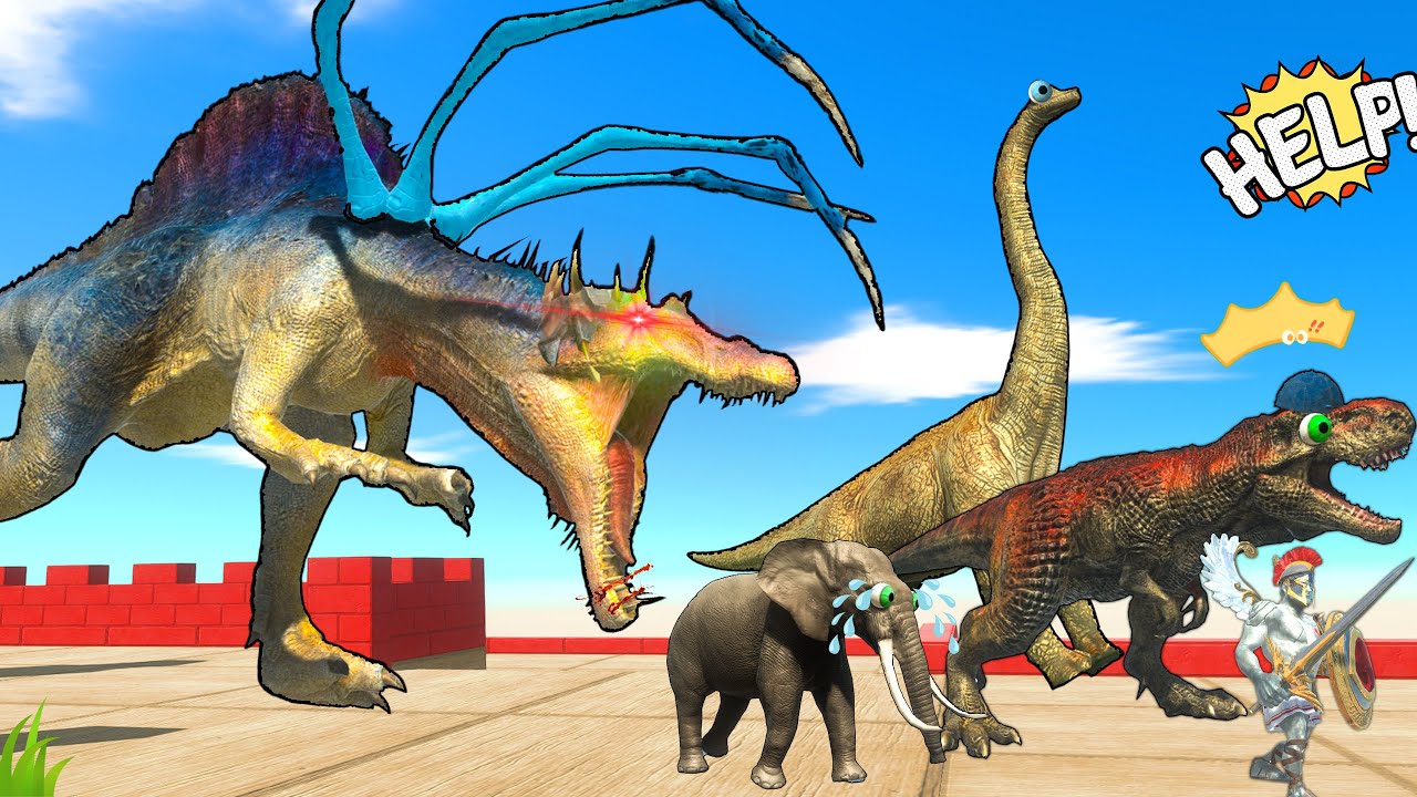 FPS Avatar Rescues Sea Monsters and Fights Reptiles and Primates ...