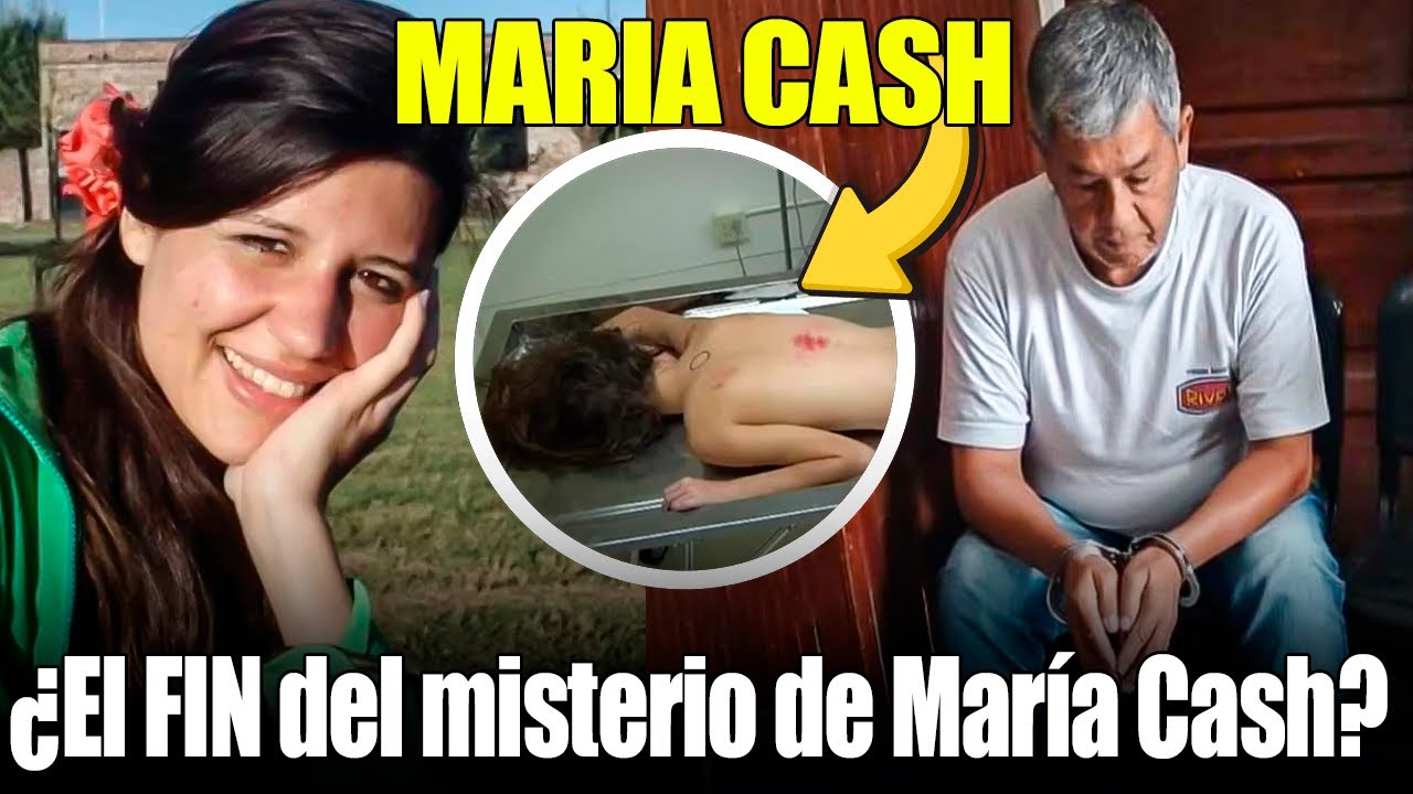 🚨 ¿El FIN del misterio de María Cash? 🚨 Un giro inesperado pone al ...