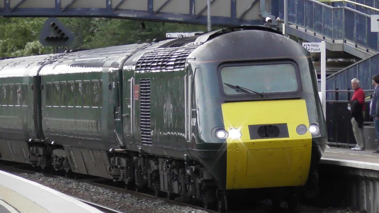 Full Journey Great Western Railway Class 43 Bristol Temple Meads to ...