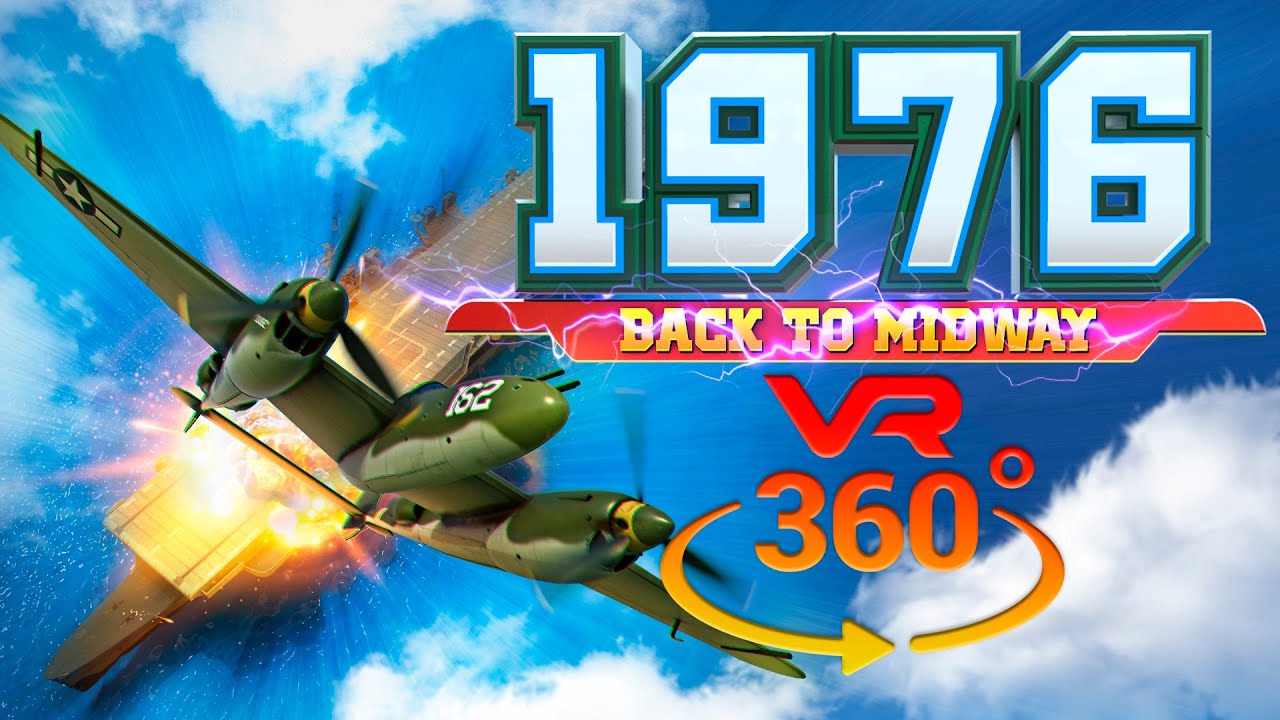 1976 - Back to midway VR 360° - YouTube