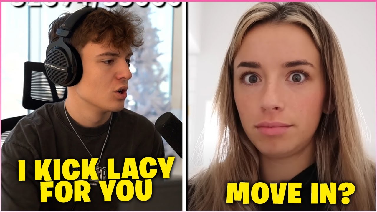 CLIX Excited to MOVE in with SADIE After KICKING LACY Out & Reveals the ...