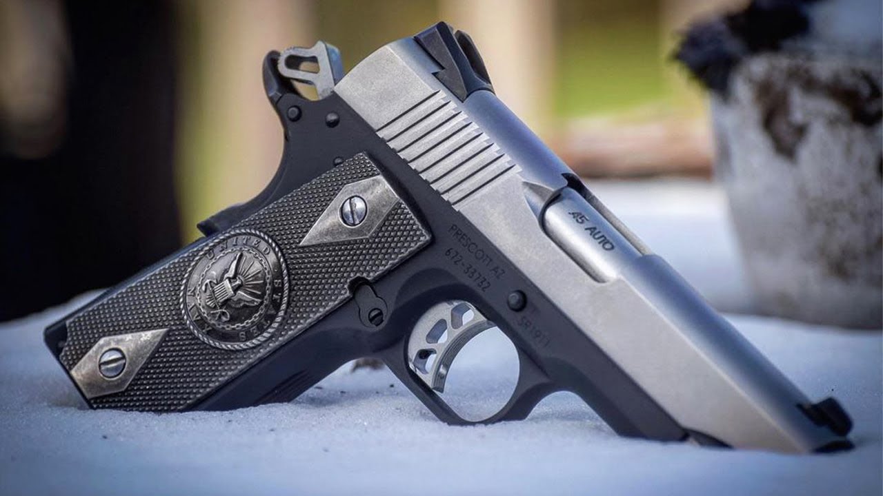 5 Deadliest .45 ACP Pistols Ever Made - YouTube