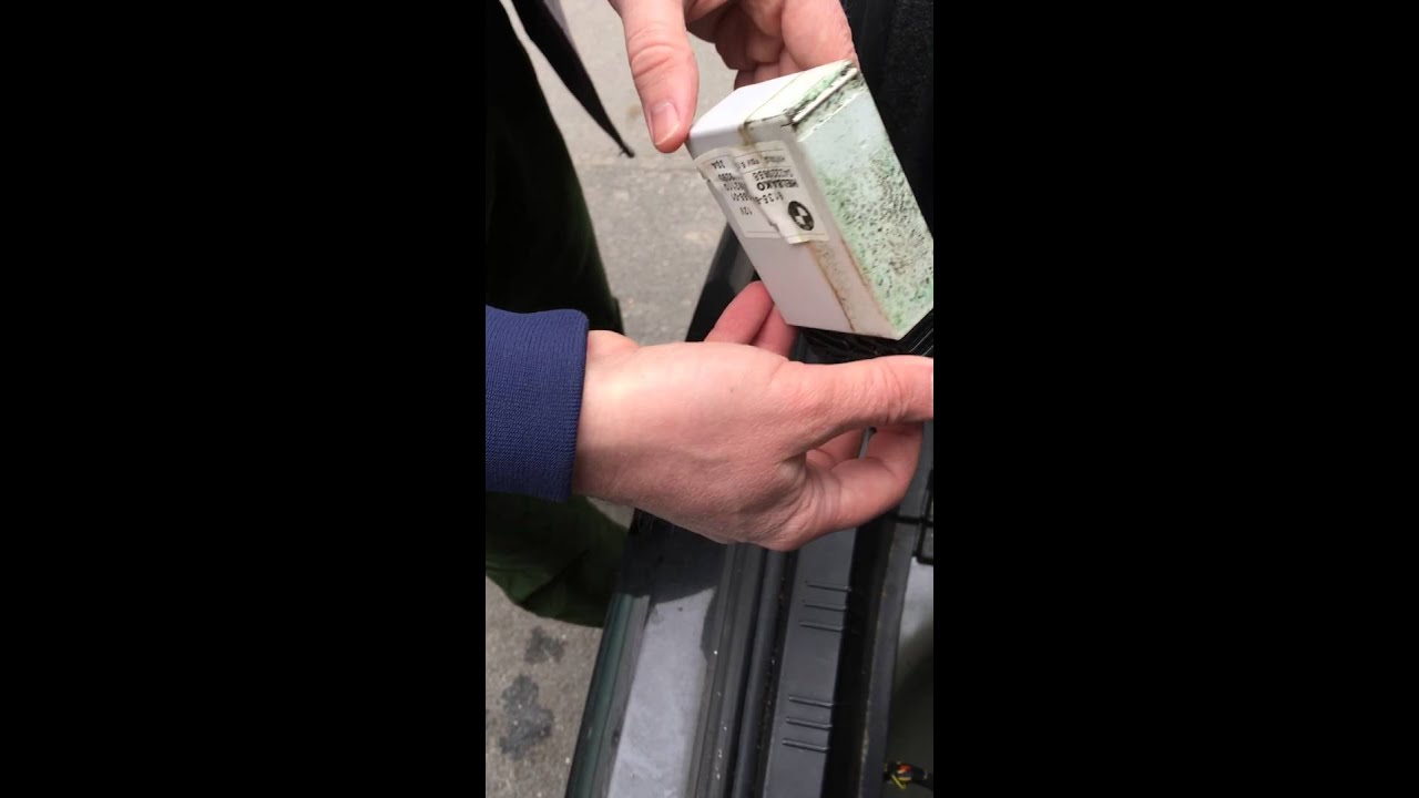 Bmw E60 - MPM Steuergerät - YouTube