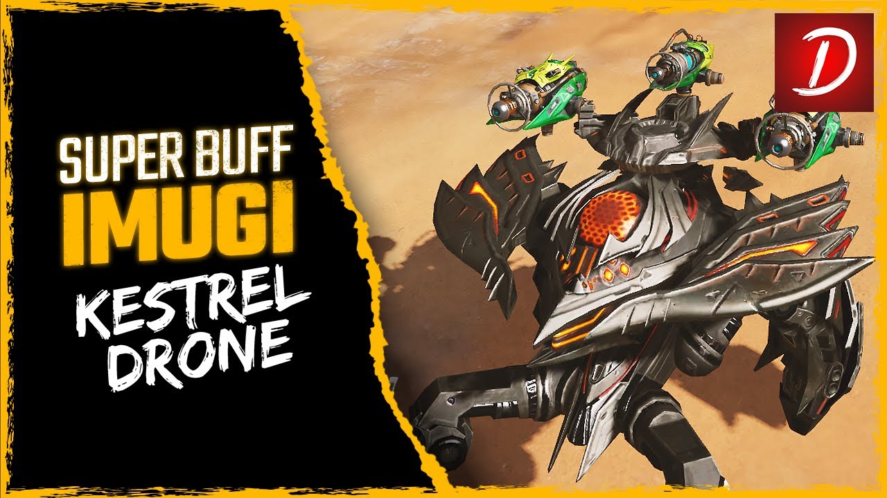 🔥 Super Buff Imugi with Kestrel Drone : War Robots WR - YouTube