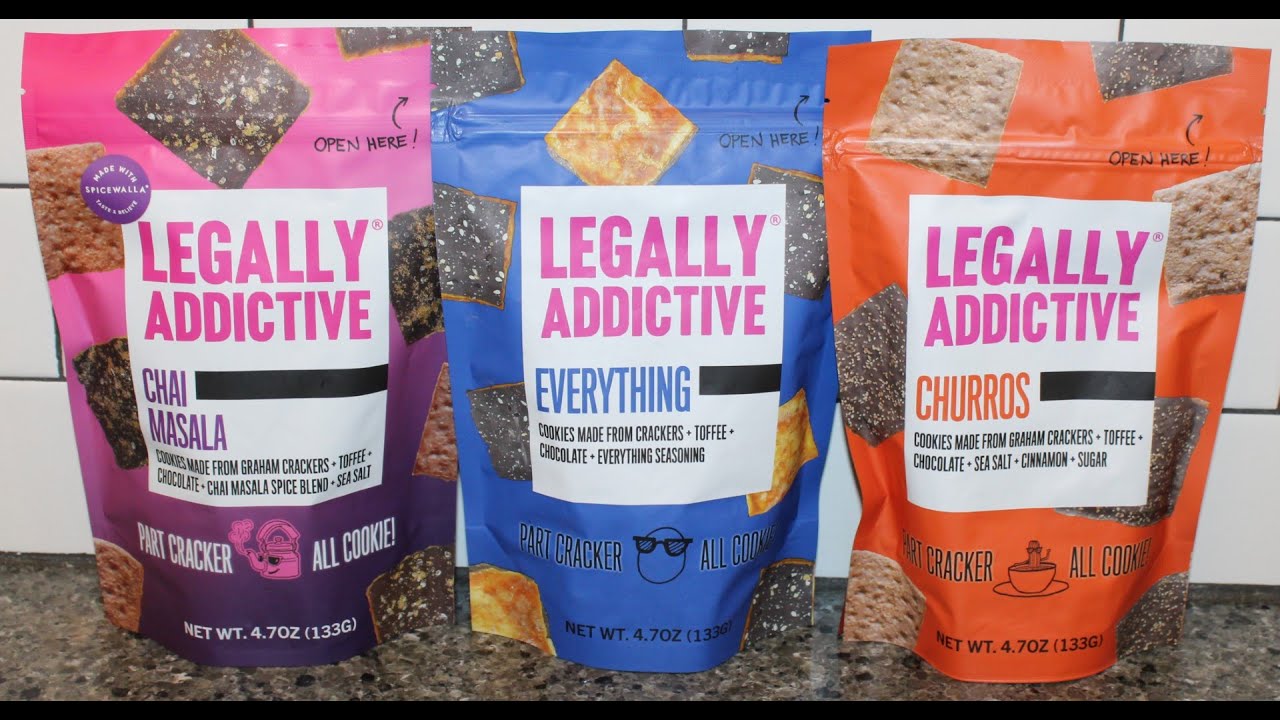 Legally Addictive: Chai Masala, Everything & Churros Review - YouTube