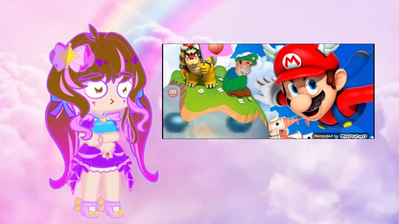 React with me ( Super Mario 64 poorly explained ) - YouTube