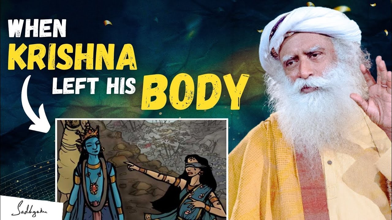 UNBELIVABLE!! | Sadhguru Shares Very Emotional Story When Krishna Left ...
