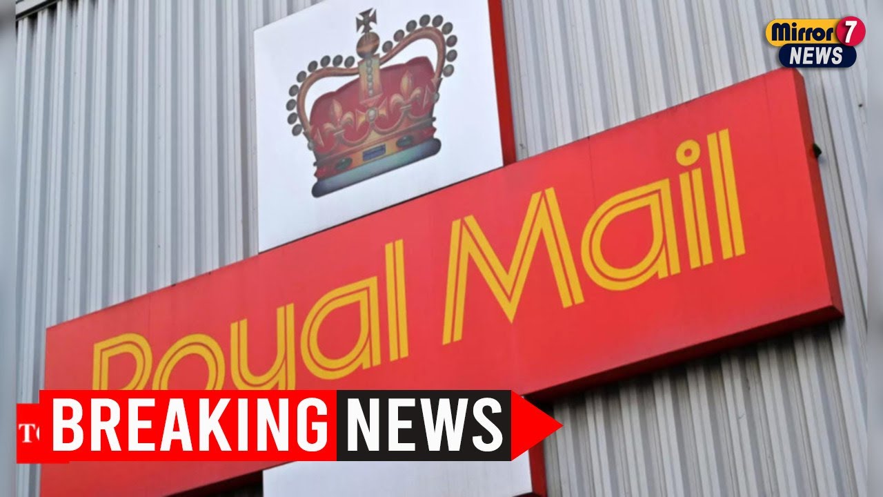 UK's Royal Mail Sold to Czech Billionaire Daniel Kretinsky - YouTube