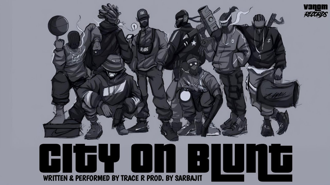 City On Blunt - Trace R (Prod. by Sarbajit ) - YouTube