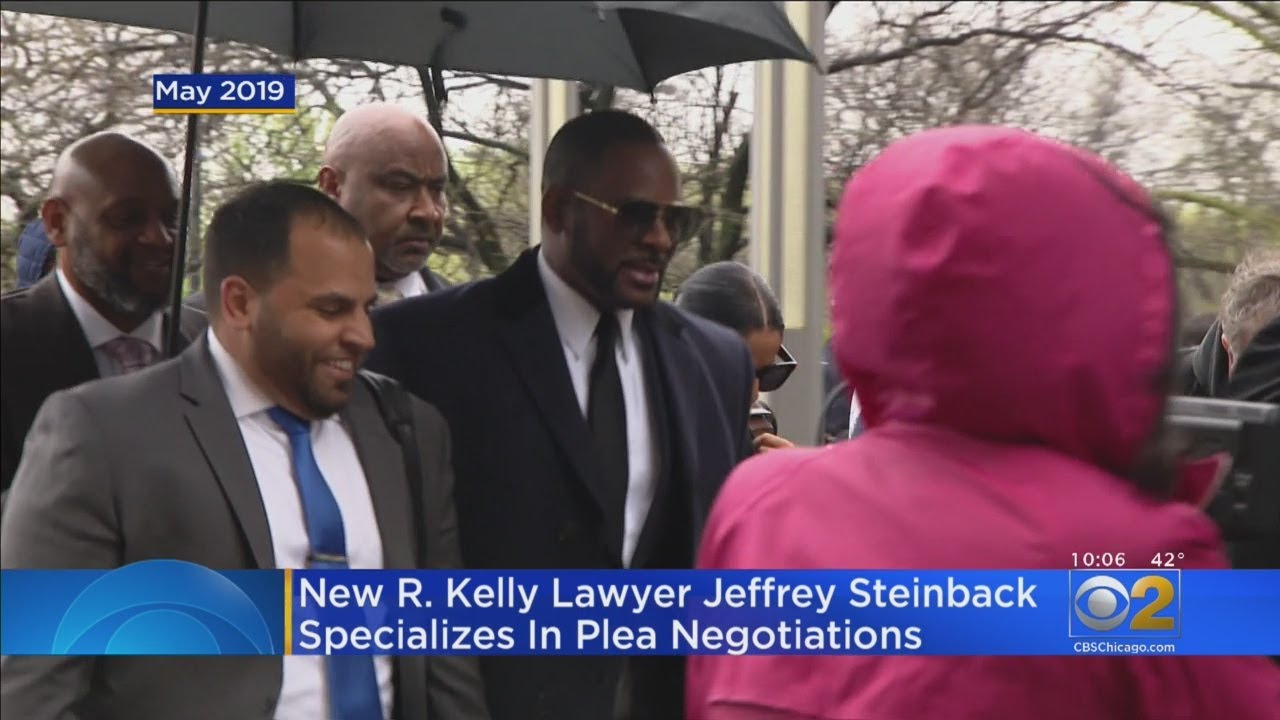 New Lawyer Signing On With R. Kelly Team - YouTube