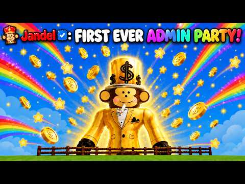 FIRST Grow A Garden 2 ADMIN ABUSE PARTY UPDATE! (Roblox)