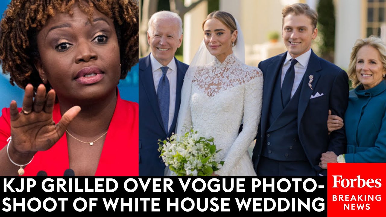 'What Happened There?': Reporter Grills KJP On Vogue Attending Naomi ...