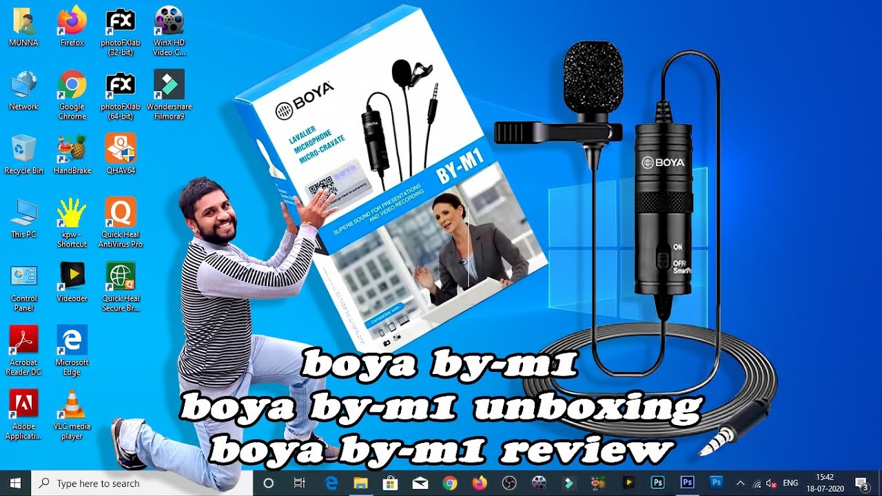 boya by-m1\\boya by-m1 unboxingboya\\by-m1 review - YouTube