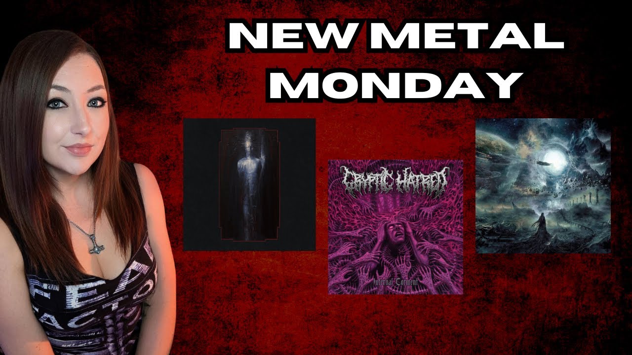 New Metal Monday - The Best New Metal Albums of the Week! - YouTube