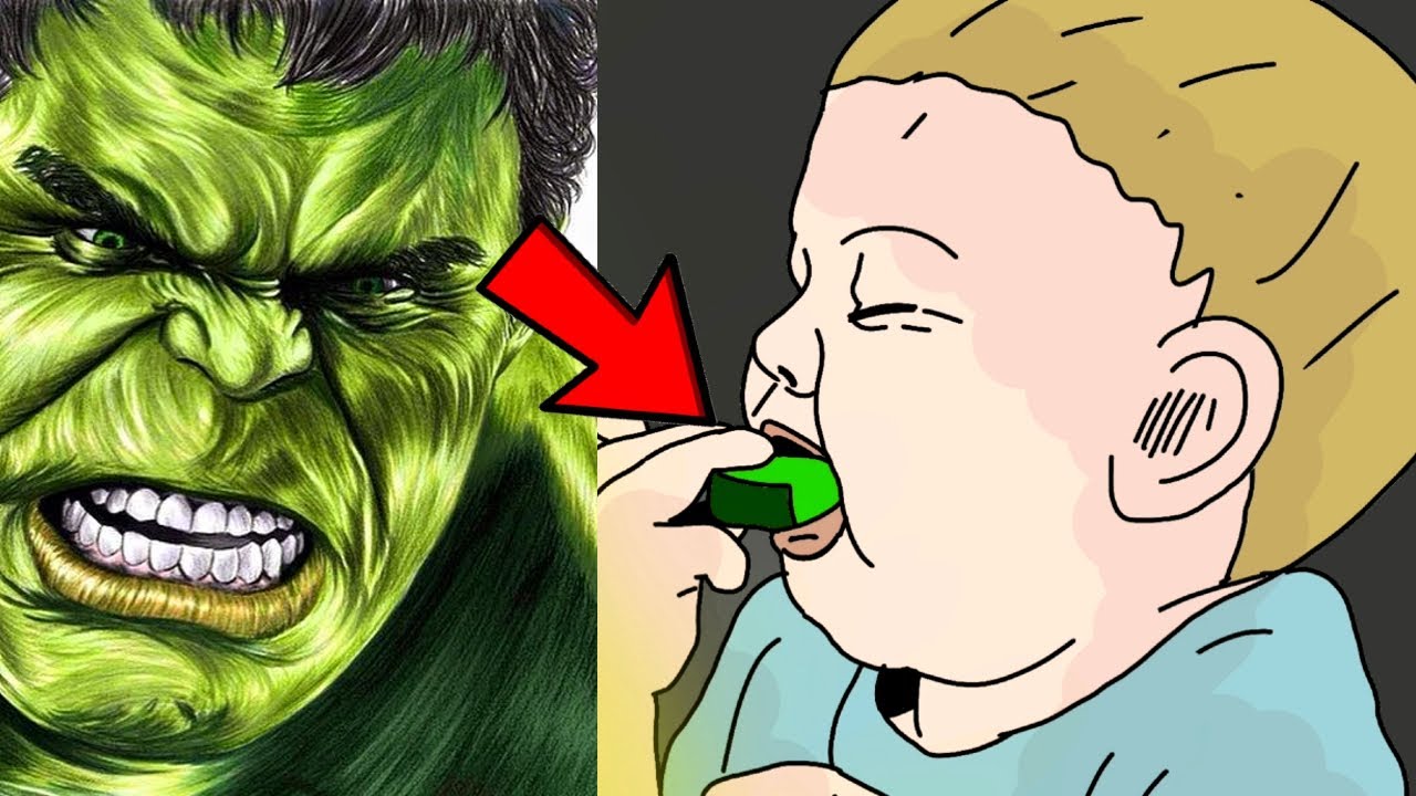BABY HULK TRANSFORMATION ANIMATION YOU NEVER WATCH IT BEFOR - PART 3 ...