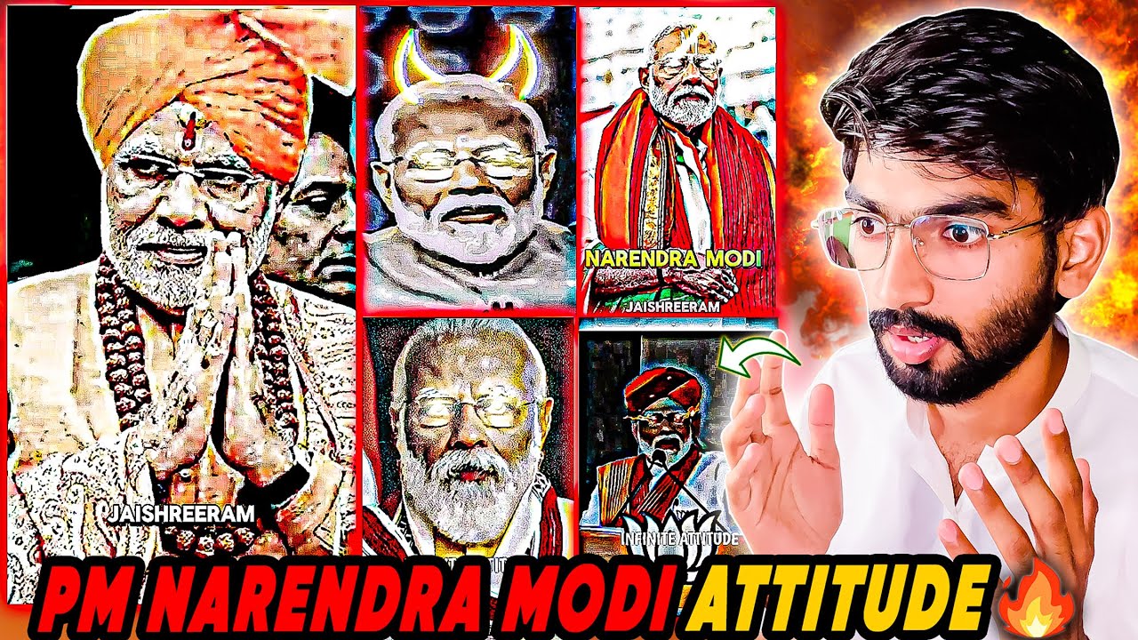 Pakistani reacts on PM Narendra Modi Full Attitude Videos 😈🔥 | Indian ...
