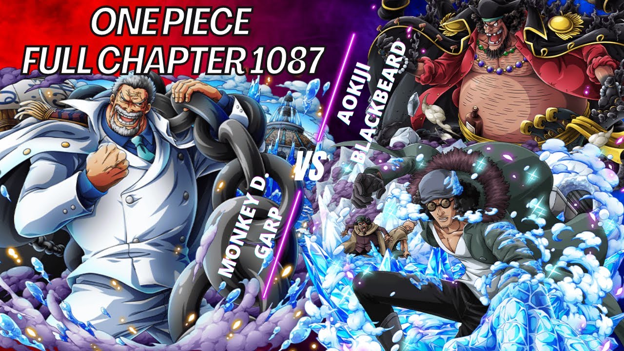 One Piece Chapter 1087: The Hero Garp's Epic Final Showdown - Tagalog ...