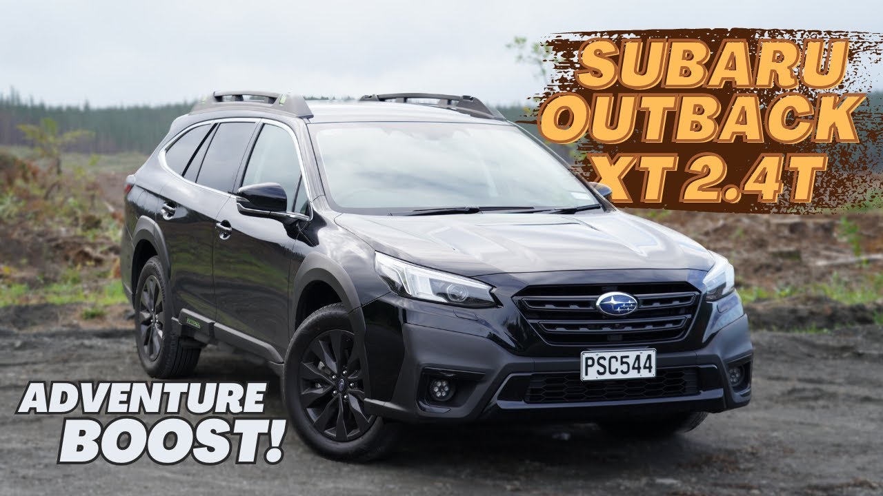 Subaru Outback XT 2.4T | Full Review - YouTube