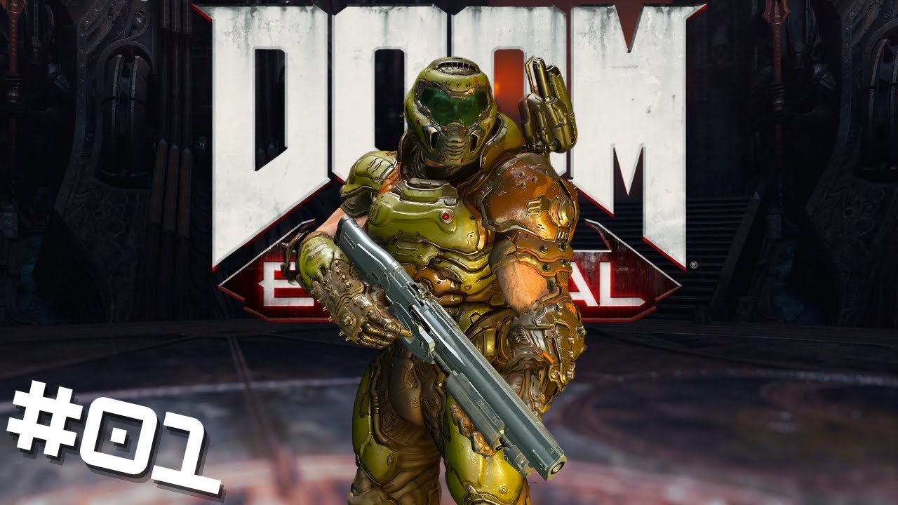 DEMON SLAYER | DOOM ETERNAL WALKTHROUGH PART 1 | NO COMMENTARY #gaming ...