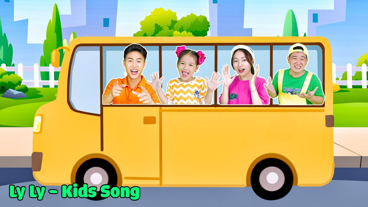 Canción ¿Qué Ves? 🐘🐎🐅+ Más | Ly Ly - Kids Song - YouTube
