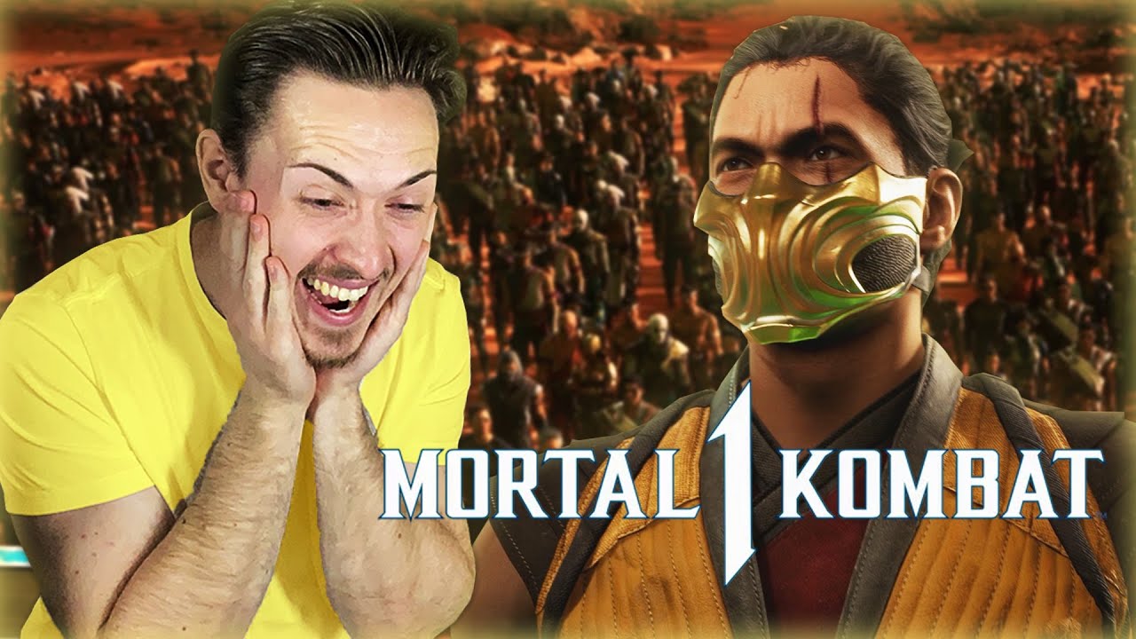 FINÁLE!!! | Mortal Kombat 1 | Final Chapter - YouTube