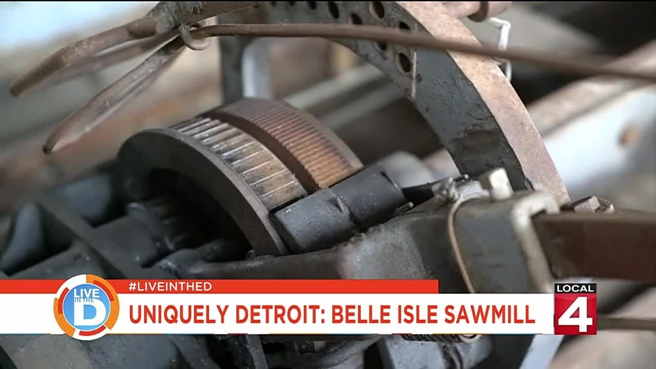 Michigan group works to restore historic Belle Isle sawmill in Detroit ...