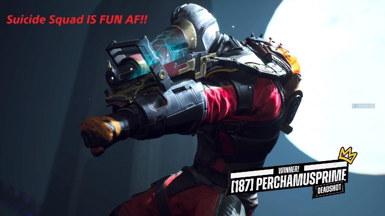 INSANE DEADSHOT GAMEPLAY!! & Suicide Squad IS ACTUALLY AWESOME!! You ...