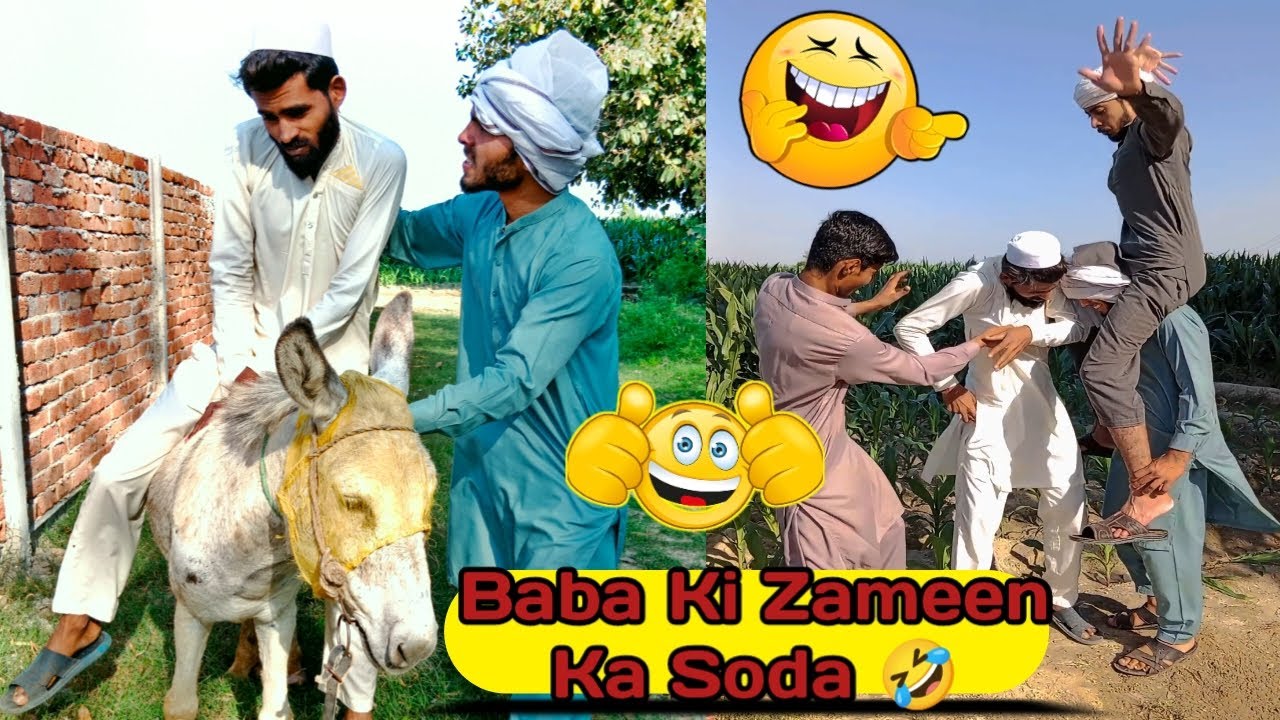 Baba Ki Zameen Ka Soda🤣 | Baba Garam | Kasuri Legend - YouTube