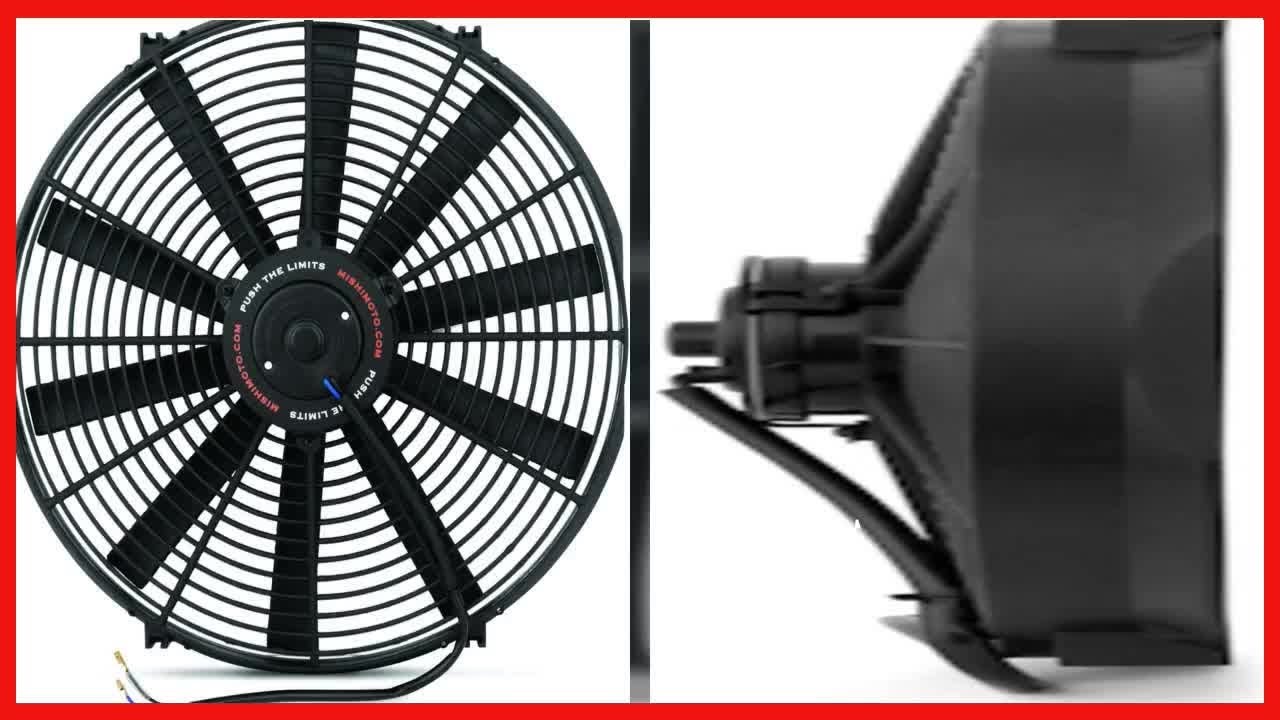 Great product - Mishimoto - MMFAN-16 Slim Electric Fan 16" , Black ...